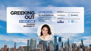 Halcyon Equity Partners: Guest Speaker at “Greeking Out in NYC ...