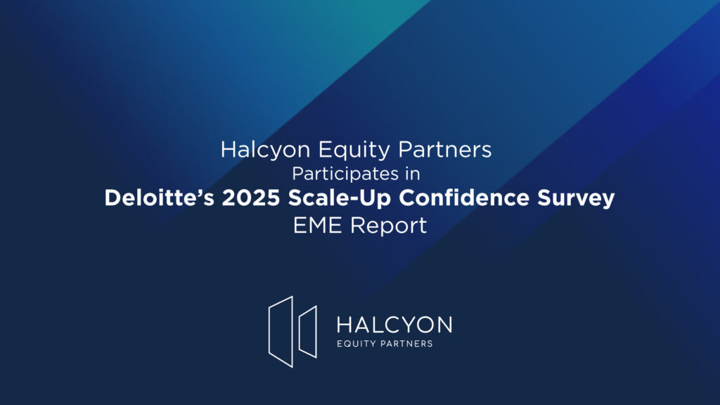 Halcyon Equity Partners Participates in Deloitte’s 2025 Scale-Up ...
